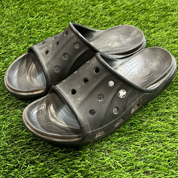 CROCS | Shoes | Mens Croc Slide Sandals | Poshmark